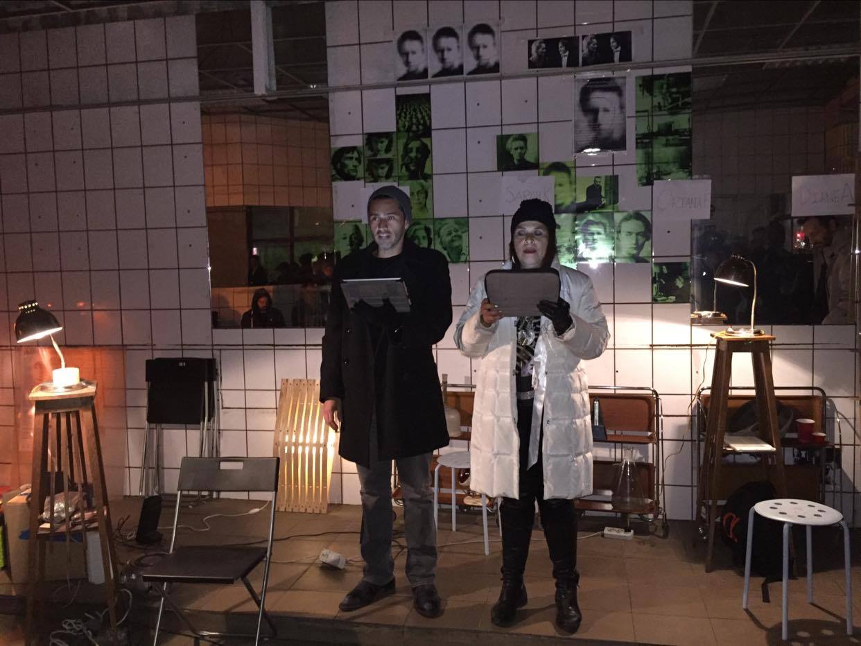 Theater Experiment - WARSAW BAUHAUS